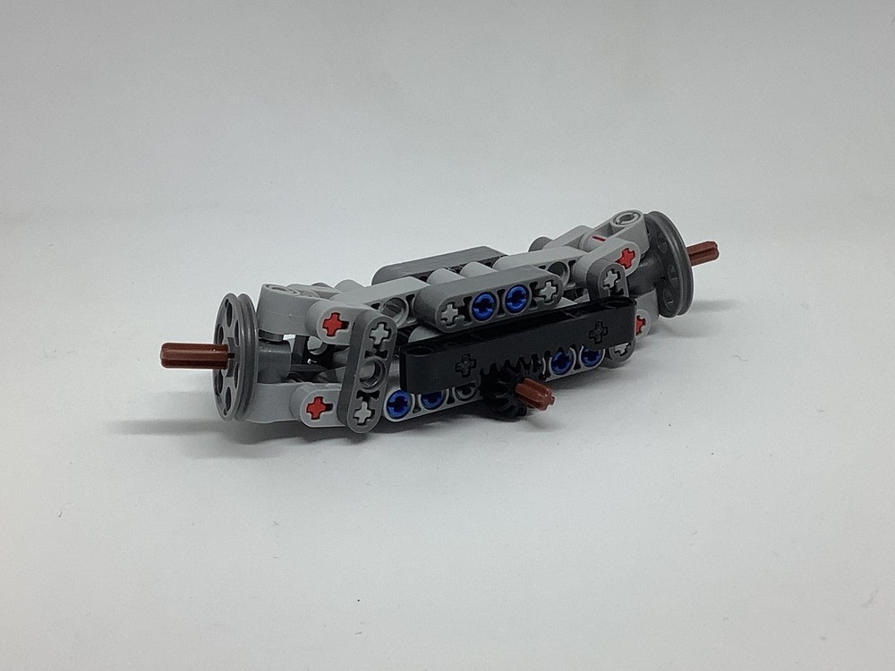 LEGO MOC Stance front axle by Tuningpartsbyleo | Rebrickable - Build ...