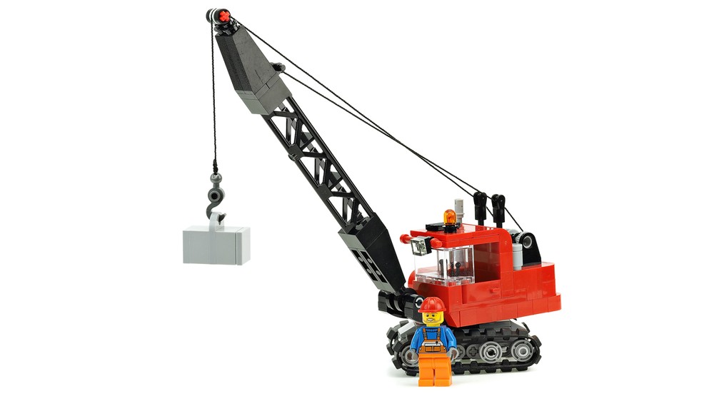 LEGO MOC Crawler crane by De_Marco | Rebrickable - Build with LEGO