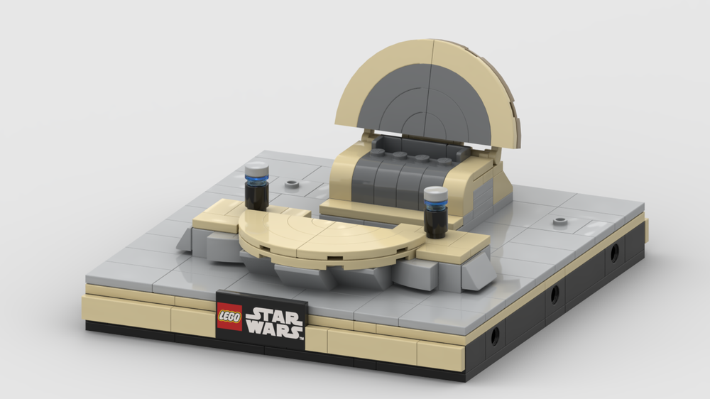 LEGO MOC Thrones - Queen Amidala by PauloJorgeRamos | Rebrickable ...