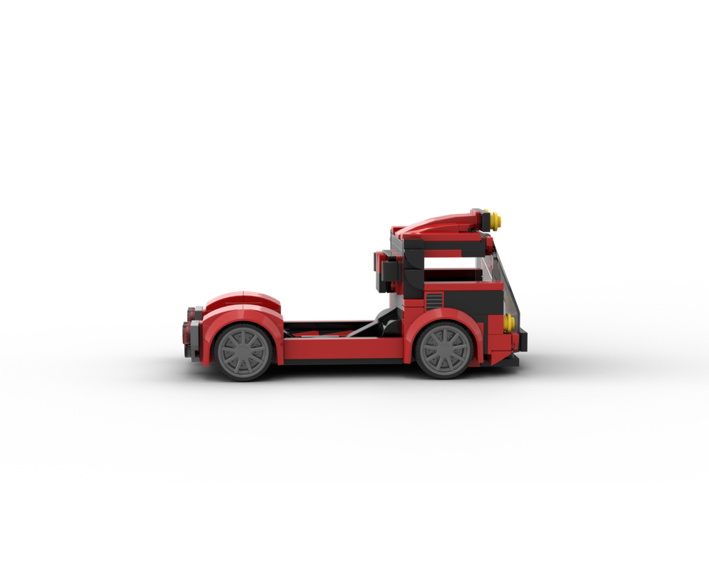 LEGO MOC Truck - Lego 76914 alternate 1 by n2brick | Rebrickable ...