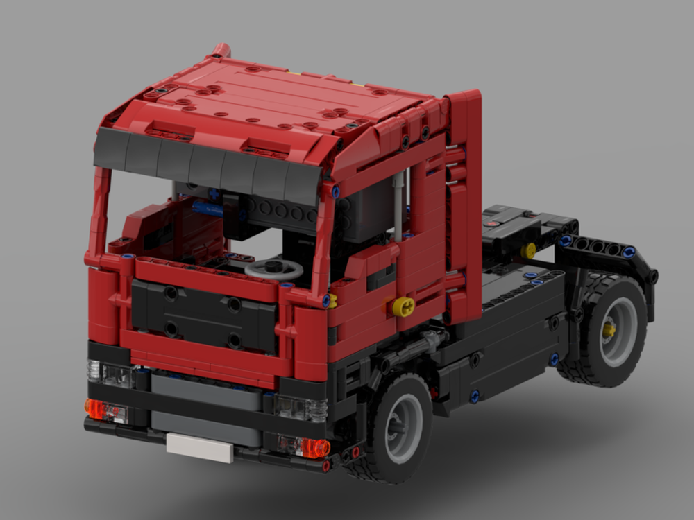 LEGO MOC MAN TGA by MiniStar_2005 | Rebrickable - Build with LEGO