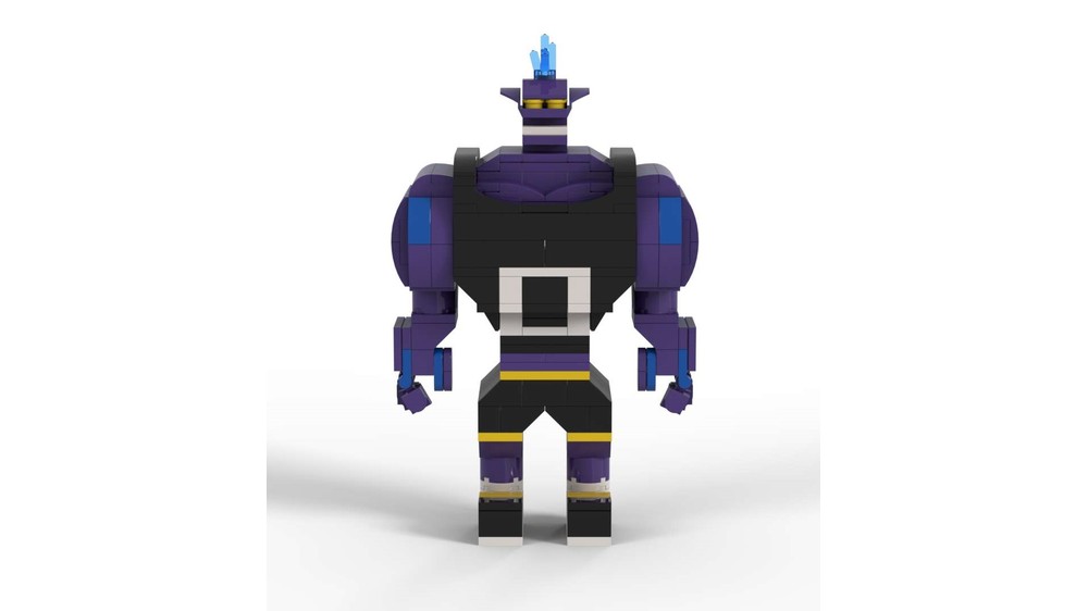 Lego Moc Bupkus Monstar Space Jam 1996 By Delightmoc Rebrickable