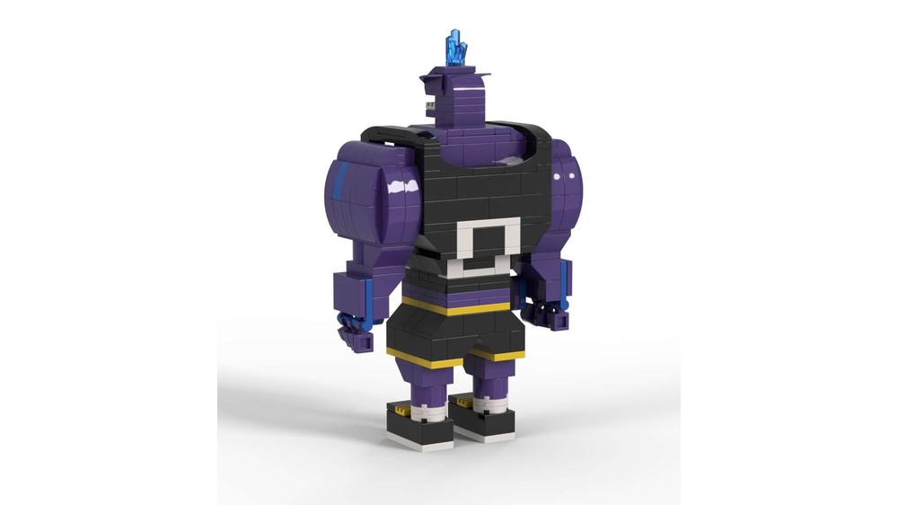 LEGO MOC Bupkus (Monstar) (Space Jam 1996) by delight_moc | Rebrickable ...