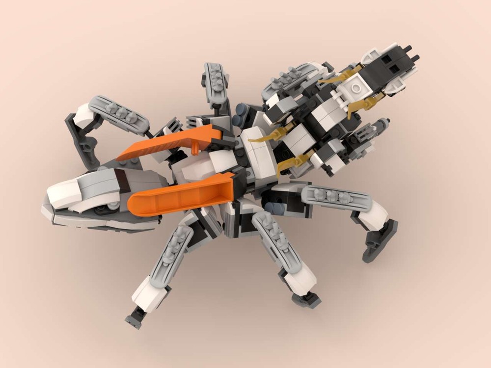LEGO MOC Ant Queen Horizons Own Creation by Skymo | Rebrickable - Build ...