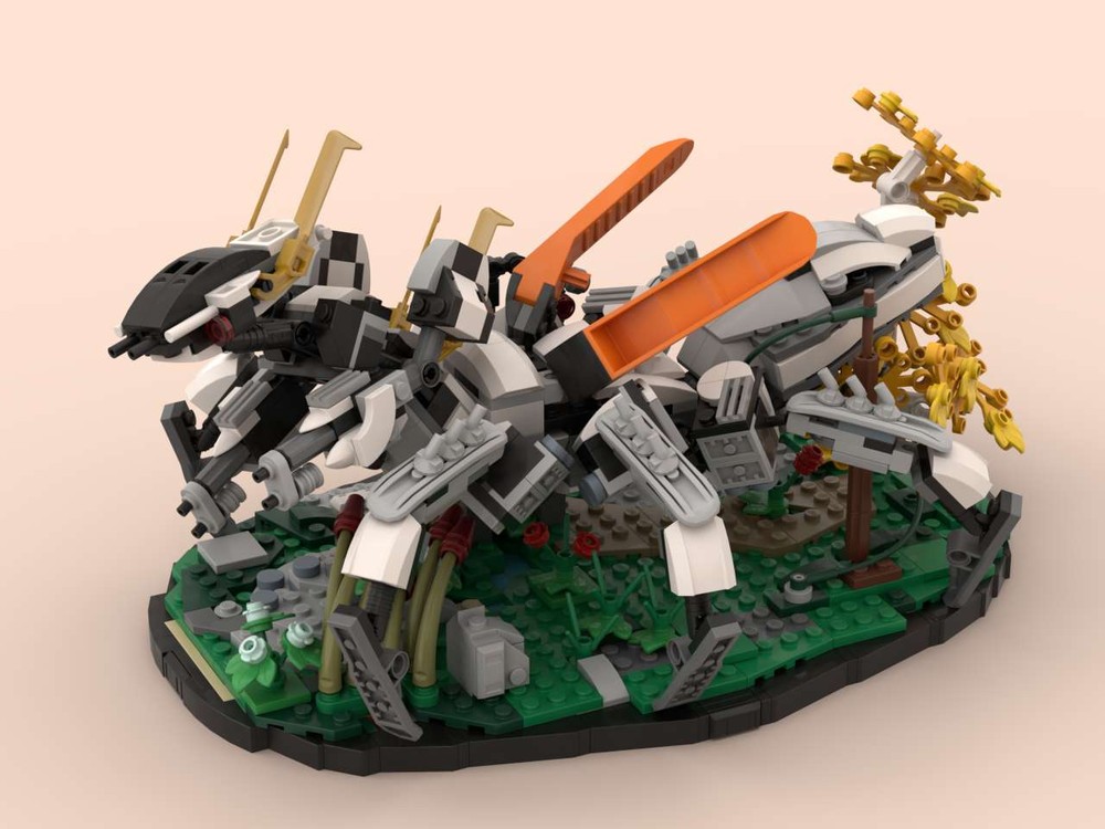 LEGO MOC Ant Queen Horizons Own Creation by Skymo | Rebrickable - Build ...