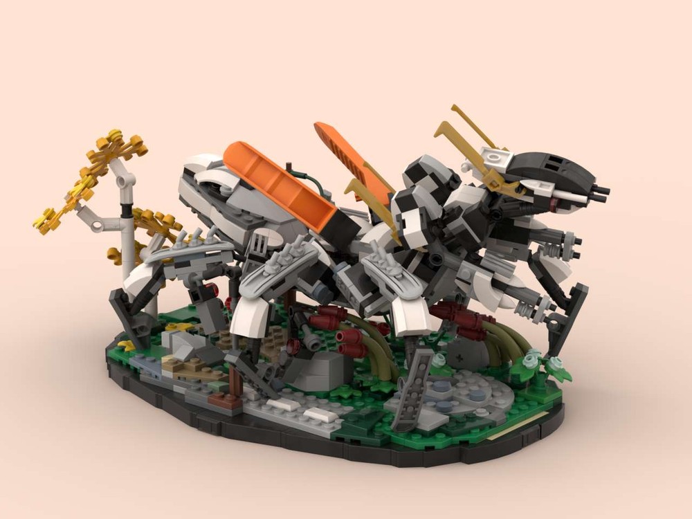 LEGO MOC Ant Queen Horizons Own Creation by Skymo | Rebrickable - Build ...