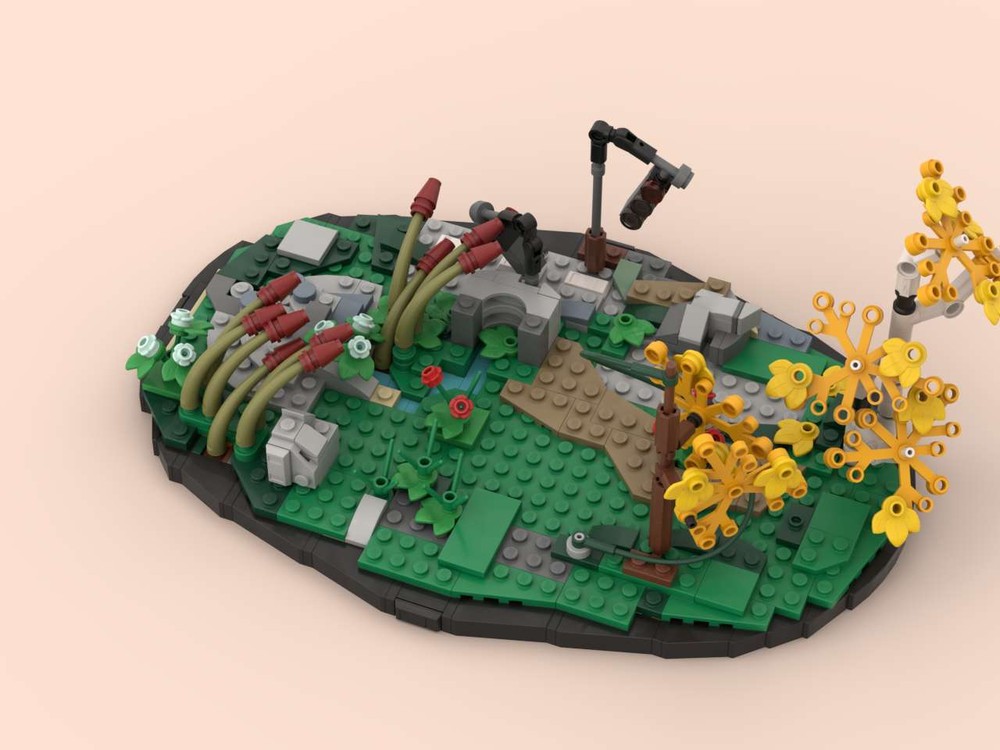 LEGO MOC Ant Queen Horizons Own Creation by Skymo | Rebrickable - Build ...