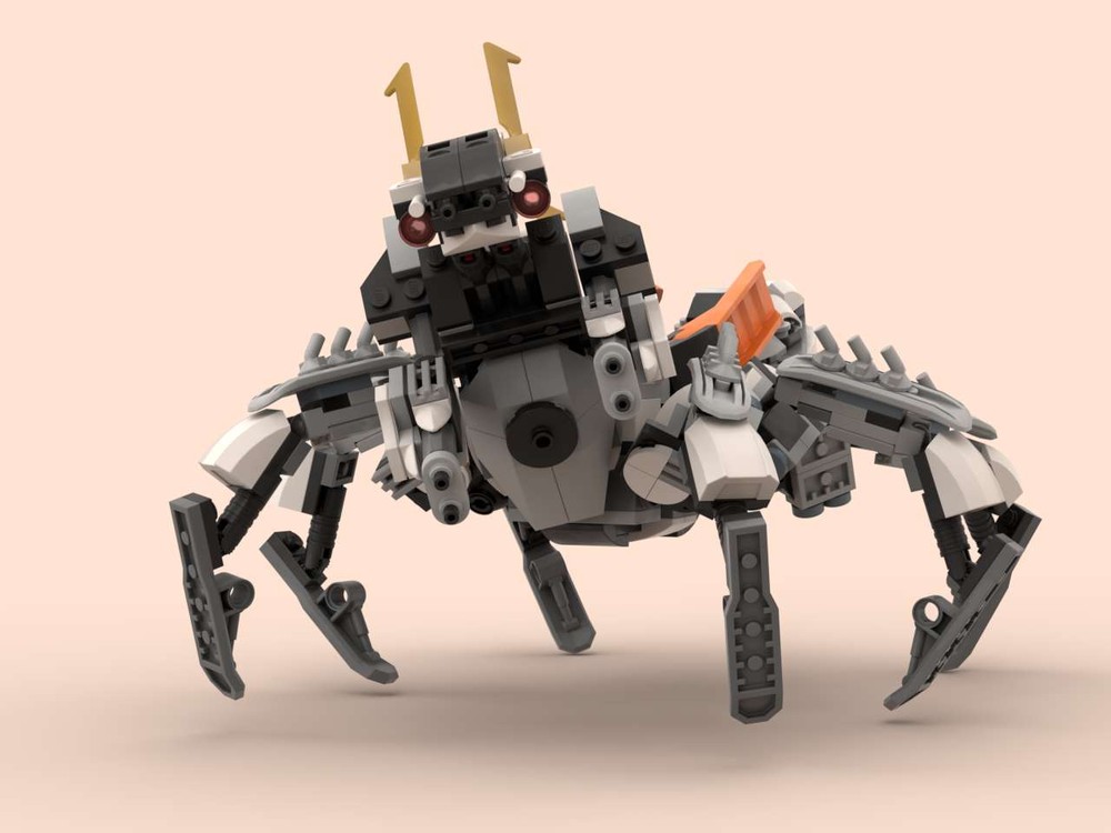 LEGO MOC Ant Queen Horizons Own Creation by Skymo | Rebrickable - Build ...