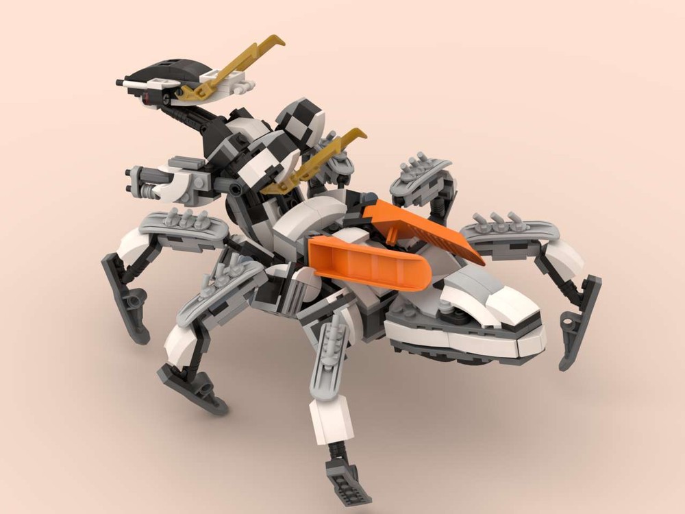 LEGO MOC Ant Queen Horizons Own Creation by Skymo | Rebrickable - Build ...