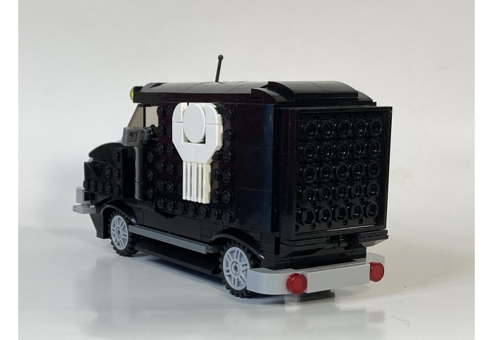 Lego Moc Punisher Van By Bam Mocs Rebrickable Build With Lego