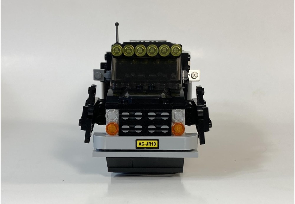 Lego Moc Punisher Van By Bam Mocs Rebrickable Build With Lego