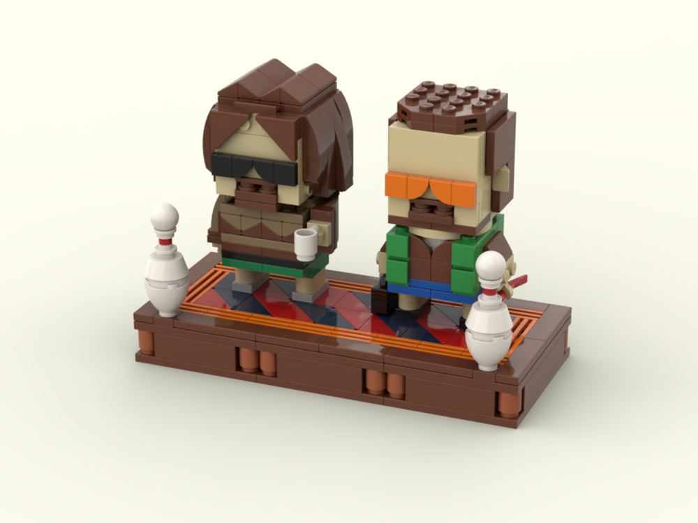 LEGO MOC The Big Lebowski by Double_U_Bricks | Rebrickable - Build with ...