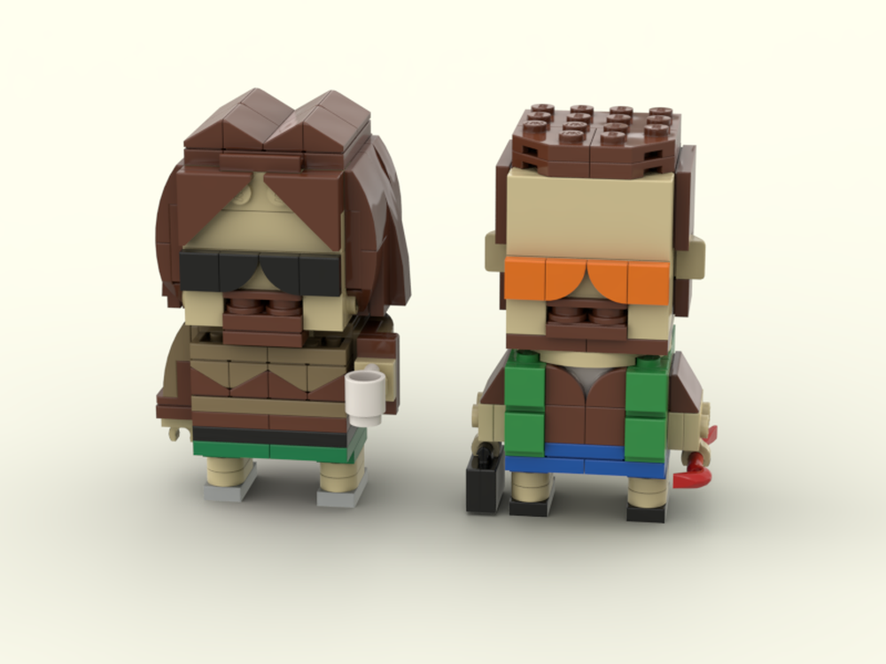LEGO MOC The Big Lebowski by Double_U_Bricks | Rebrickable - Build with ...