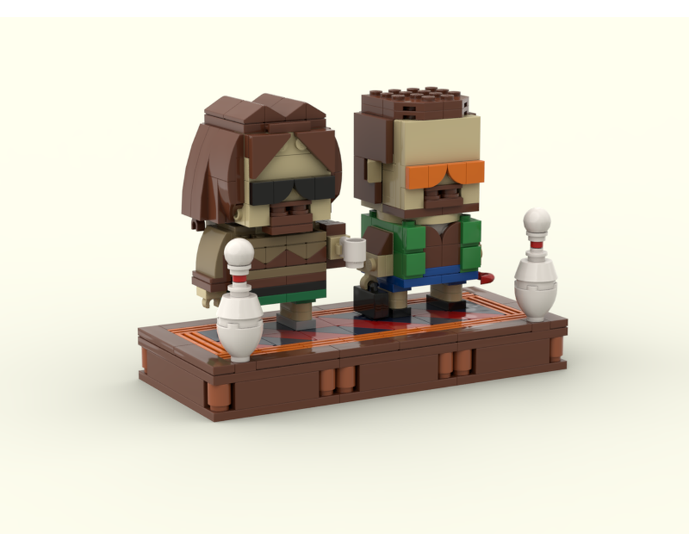 Lego Moc The Big Lebowski By Doubleubricks Rebrickable Build With