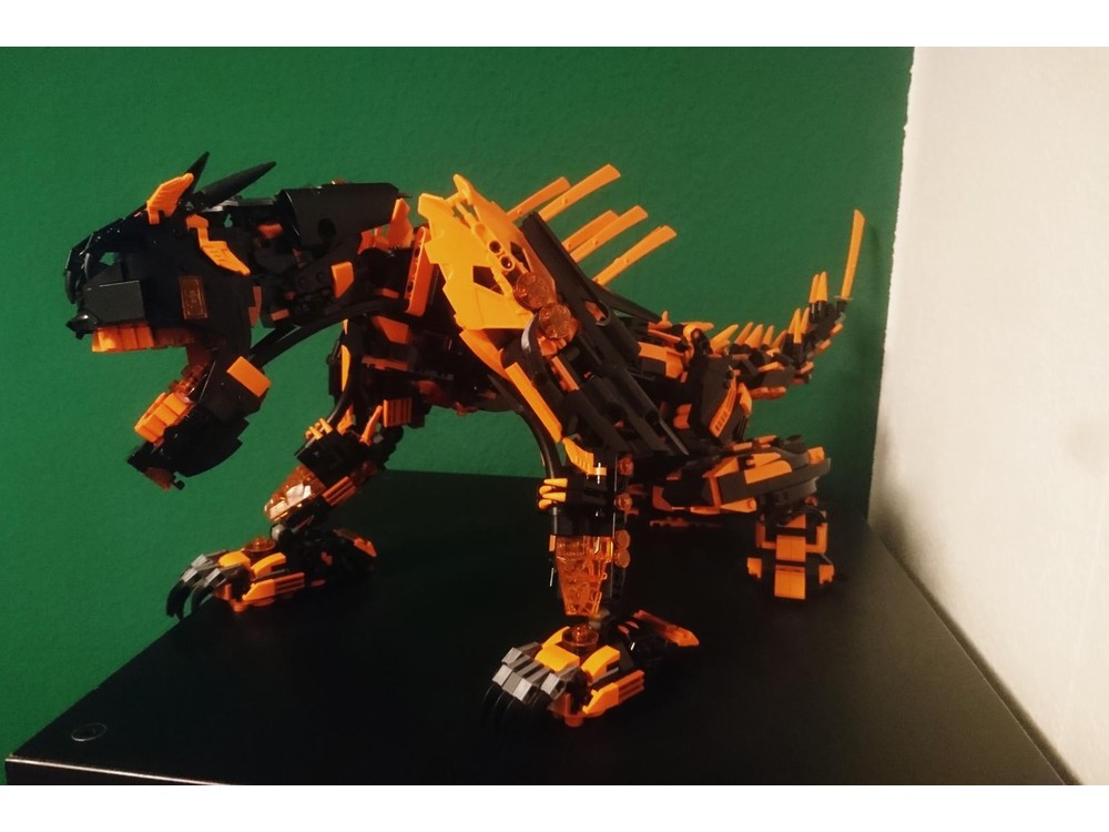 LEGO MOC Black Panther by Skymo | Rebrickable - Build with LEGO