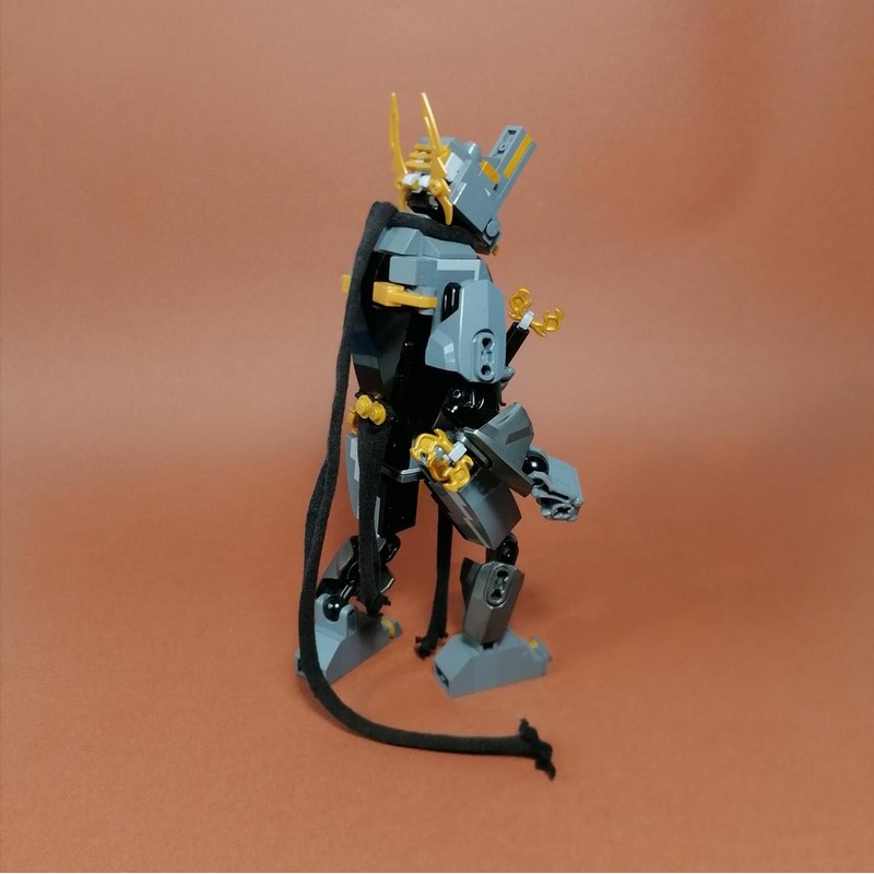 LEGO MOC Excalibur Umbra (Warframe) by studder_builds | Rebrickable ...
