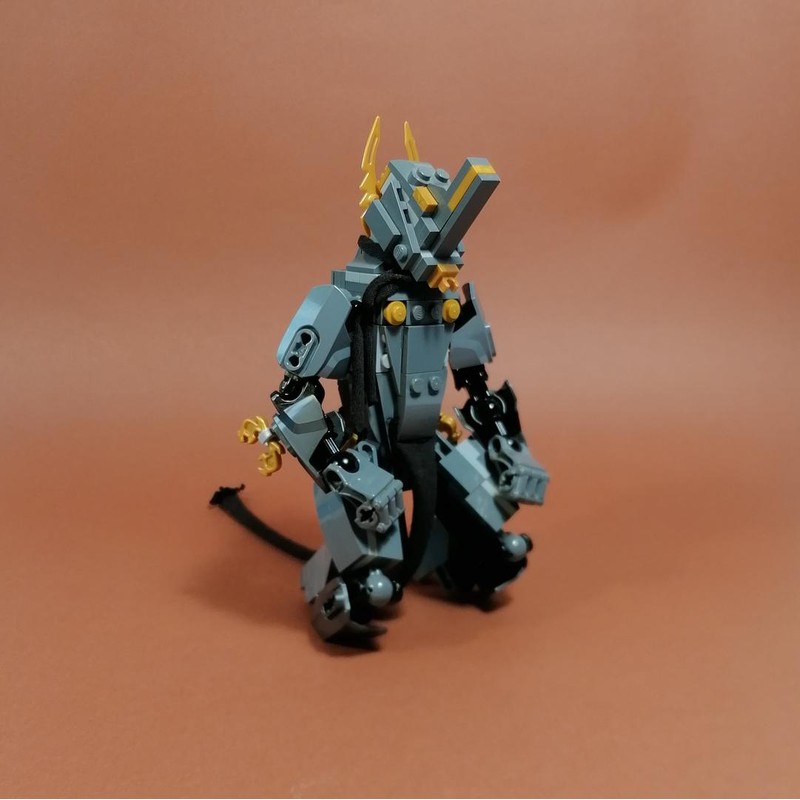 LEGO MOC Excalibur Umbra (Warframe) by studder_builds | Rebrickable ...