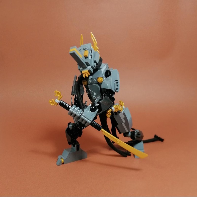 LEGO MOC Excalibur Umbra (Warframe) by studder_builds | Rebrickable ...