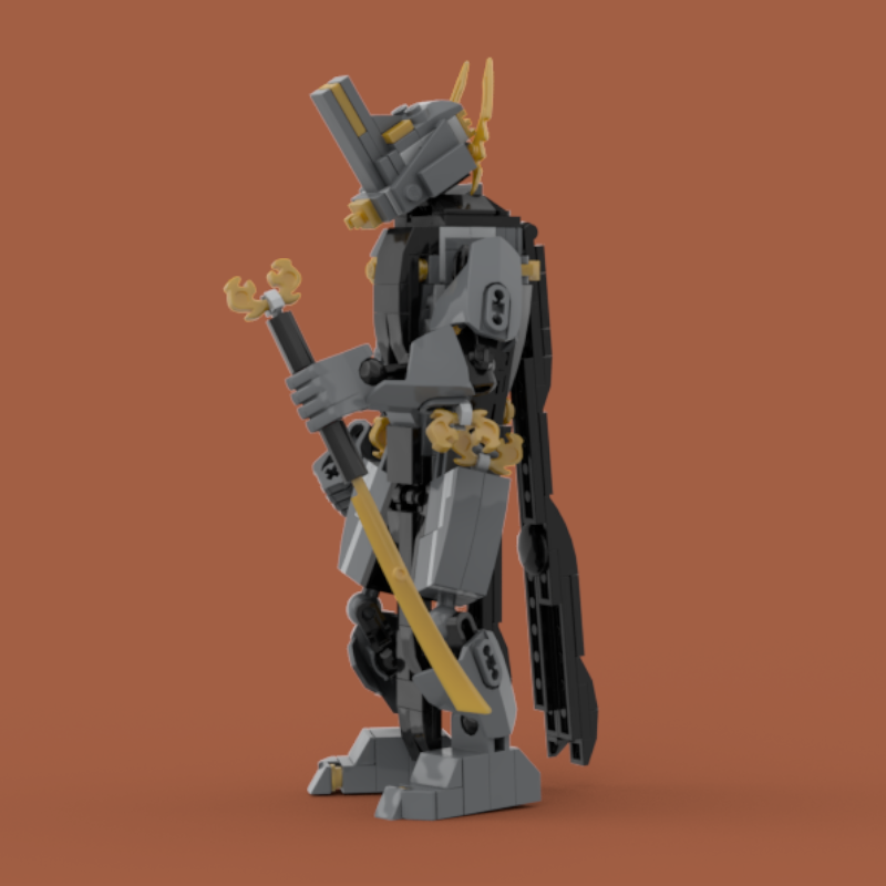 LEGO MOC Excalibur Umbra (Warframe) by studder_builds | Rebrickable ...