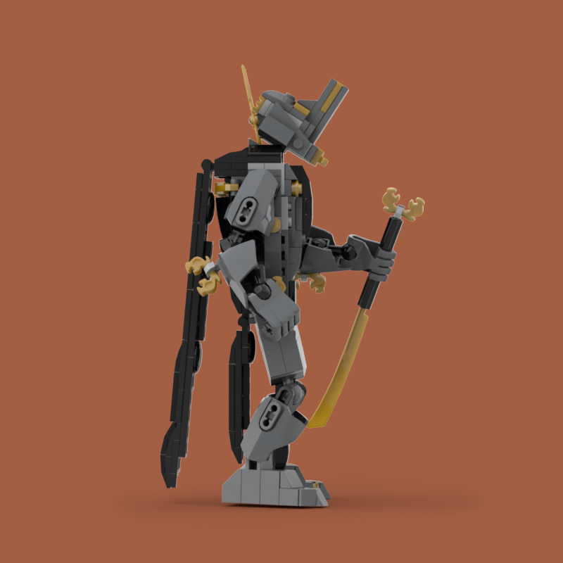 LEGO MOC Excalibur Umbra (Warframe) by studder_builds | Rebrickable ...