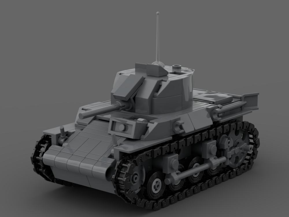 LEGO MOC M22 Locust by LD_bricks | Rebrickable - Build with LEGO