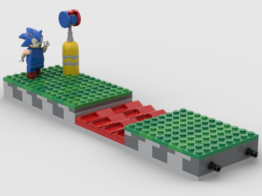 LEGO MOC Sonic the hedgehog: Marble zone boss battle by bloooop ...