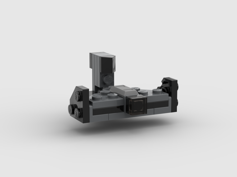 LEGO MOC Micro Justifier by Beetle-Productions | Rebrickable - Build ...