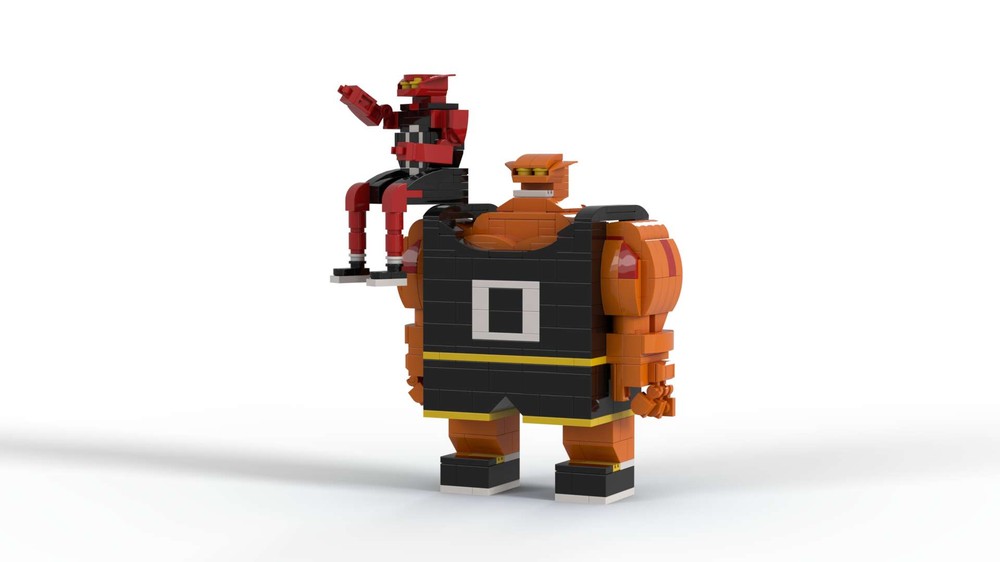 LEGO MOC Pound & Nawt (Monstar) (Space Jam 1996) by delight_moc ...