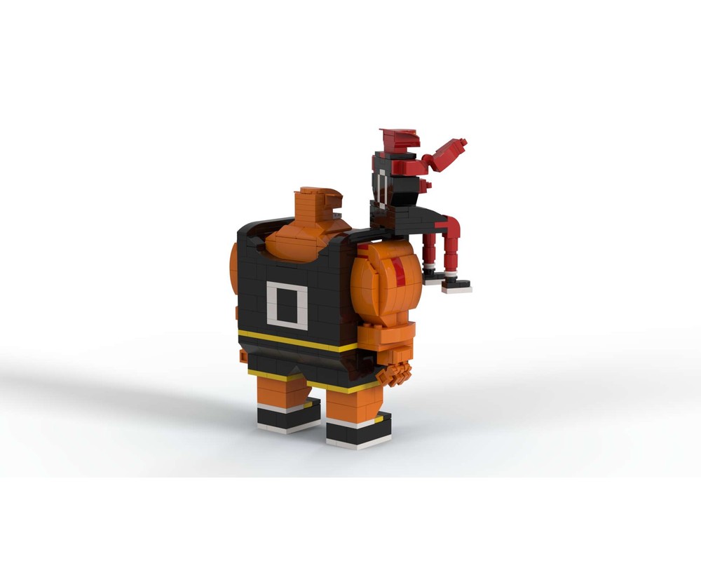 Lego Moc Pound And Nawt Monstar Space Jam 1996 By Delightmoc