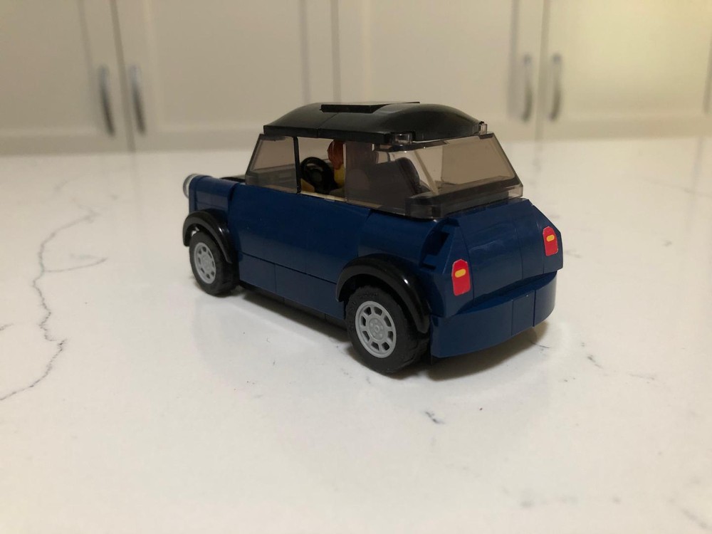 LEGO MOC Mini Cooper town version based on 75894 by AndrewG123 ...