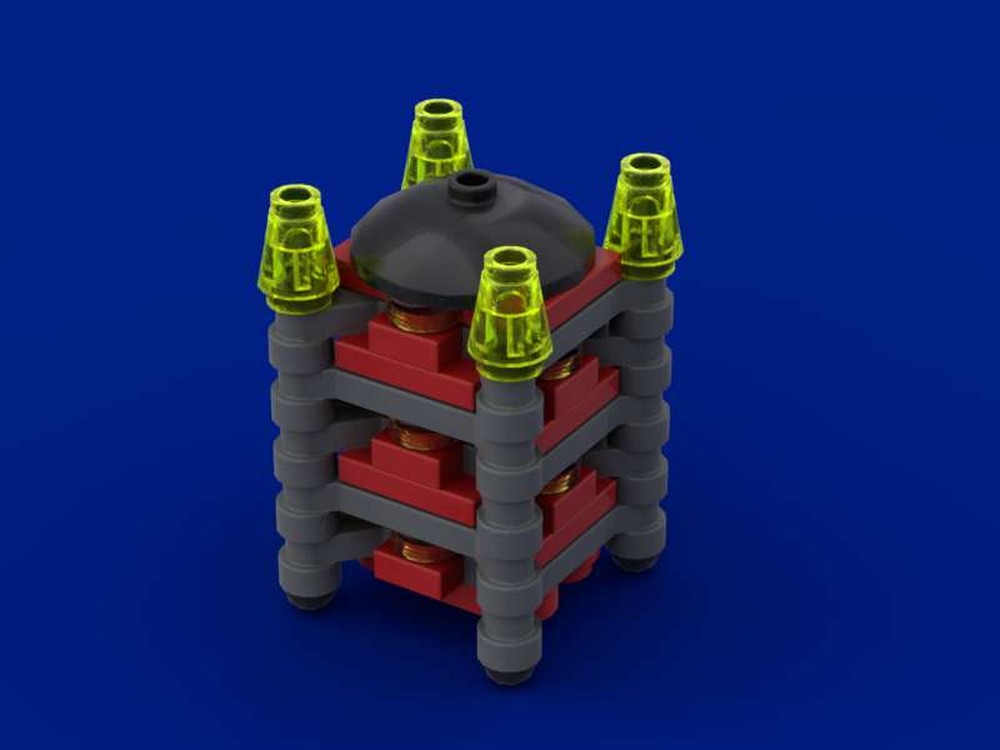 LEGO MOC M-Tron Branded Ferro Power Cell by Terra_Ender | Rebrickable ...