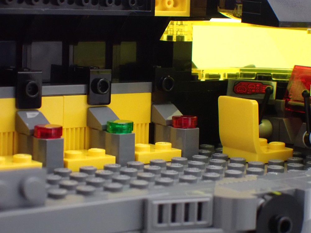 LEGO MOC Blacktron Invader Mk II by Terra_Ender | Rebrickable - Build ...