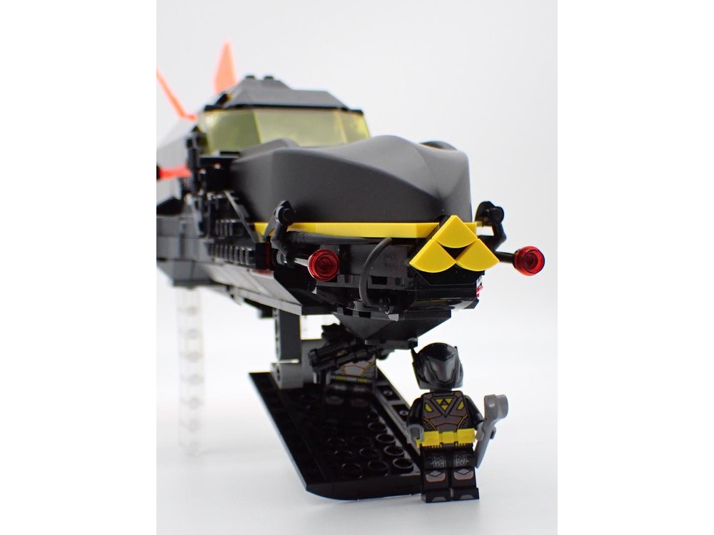 LEGO MOC Blacktron Invader Mk II by Terra_Ender | Rebrickable - Build ...