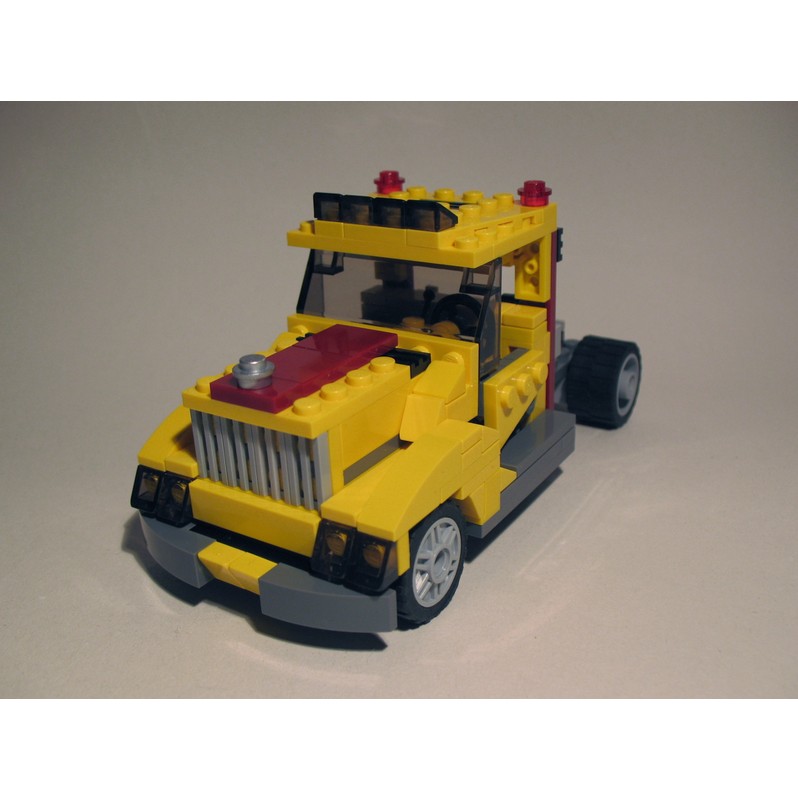 LEGO MOC 4939 Truck II by Longeye | Rebrickable - Build with LEGO