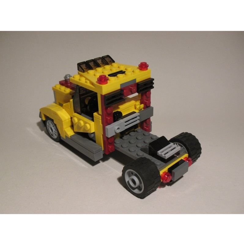 LEGO MOC 4939 Truck II by Longeye | Rebrickable - Build with LEGO