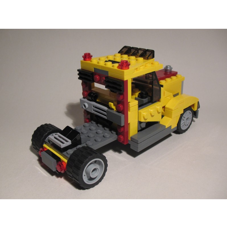 LEGO MOC 4939 Truck II by Longeye | Rebrickable - Build with LEGO