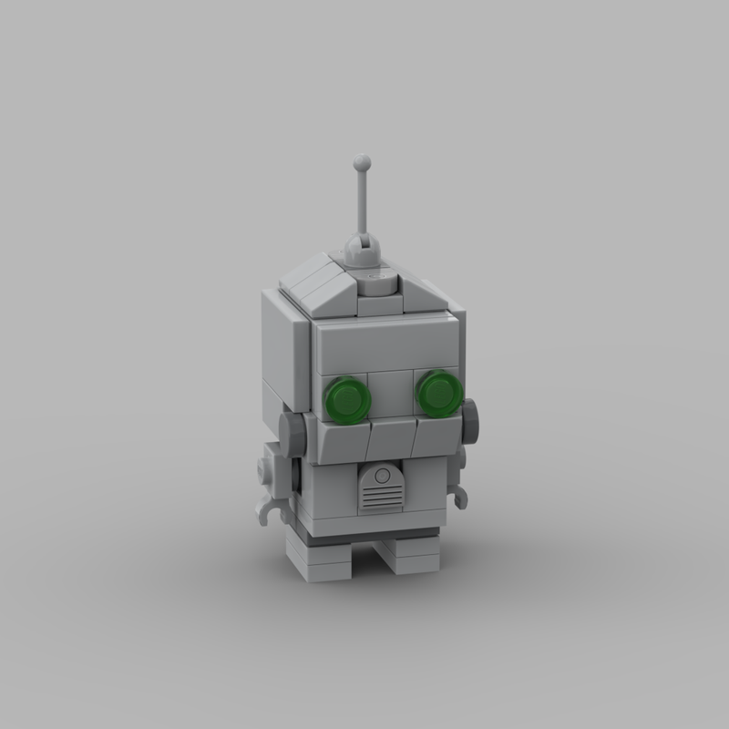 LEGO MOC Clank (Ratchet & Clank) by herpuderpules | Rebrickable - Build ...