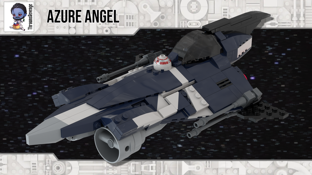 LEGO MOC-150403 Azure Angel Playset by ThrawnsRevenge | Rebrickable ...