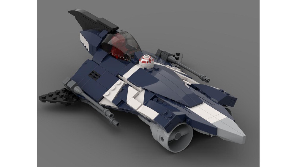 LEGO MOC Azure Angel Playset by ThrawnsRevenge | Rebrickable - Build ...