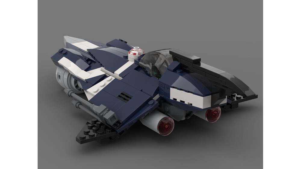 LEGO MOC Azure Angel Playset by ThrawnsRevenge | Rebrickable - Build ...