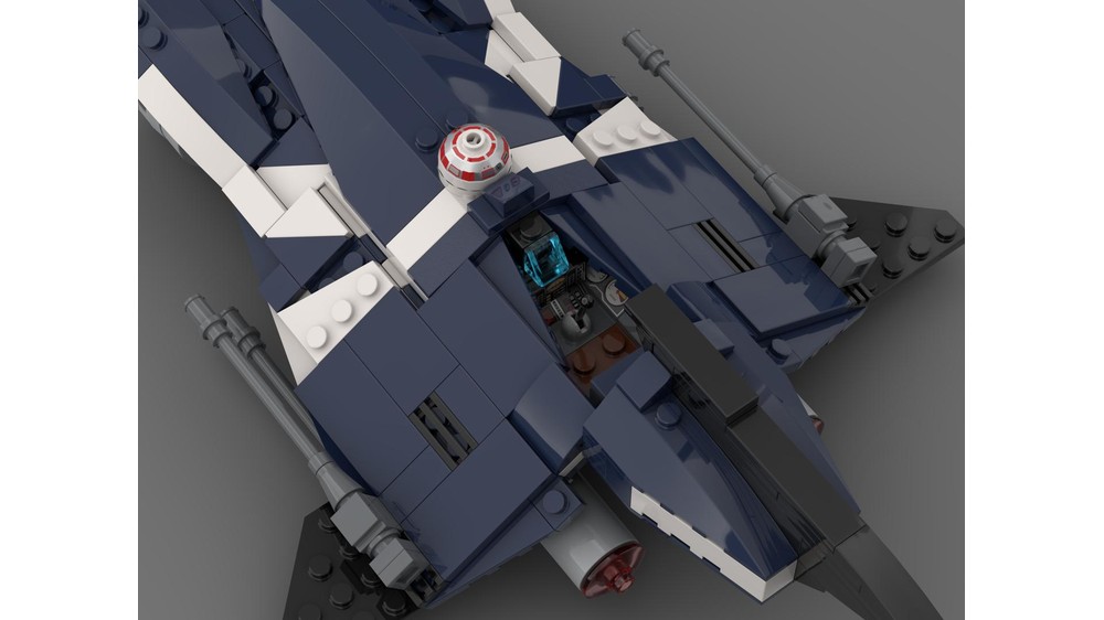 Lego Moc Azure Angel Playset By Thrawnsrevenge Rebrickable Build