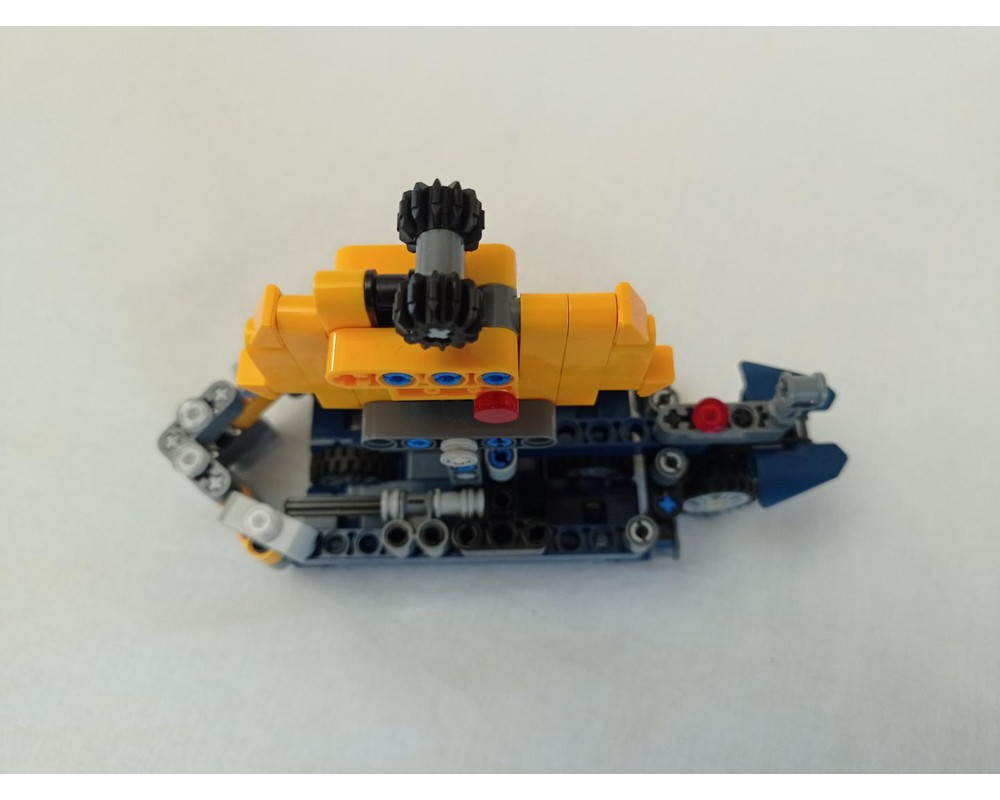 Lego Moc Sailboat 42147 Alternative By Erikgs Rebrickable Build