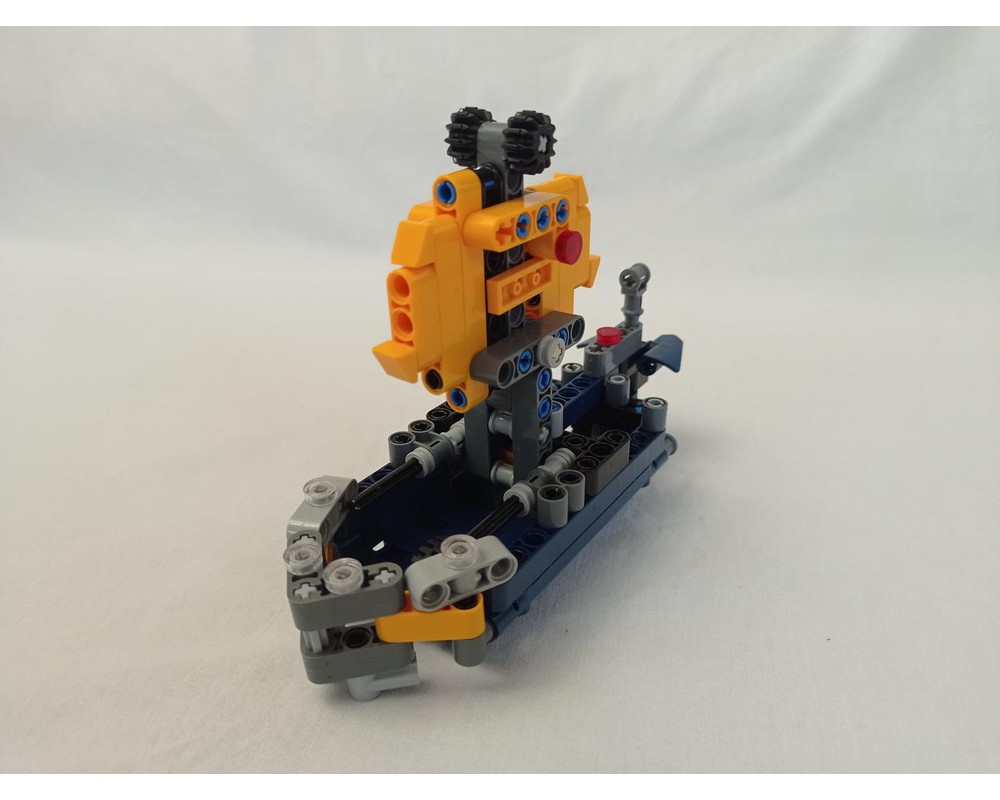 Lego Moc Sailboat 42147 Alternative By Erikgs Rebrickable Build