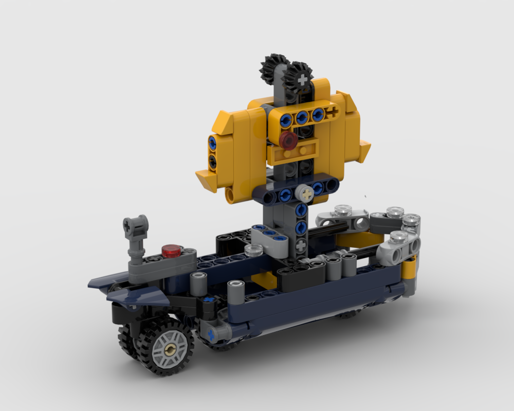 Lego Moc Sailboat 42147 Alternative By Erikgs Rebrickable Build