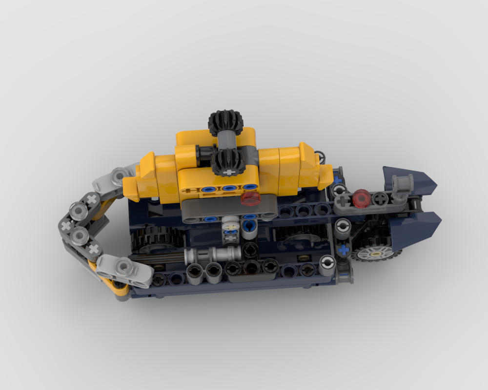 Lego Moc Sailboat 42147 Alternative By Erikgs Rebrickable Build