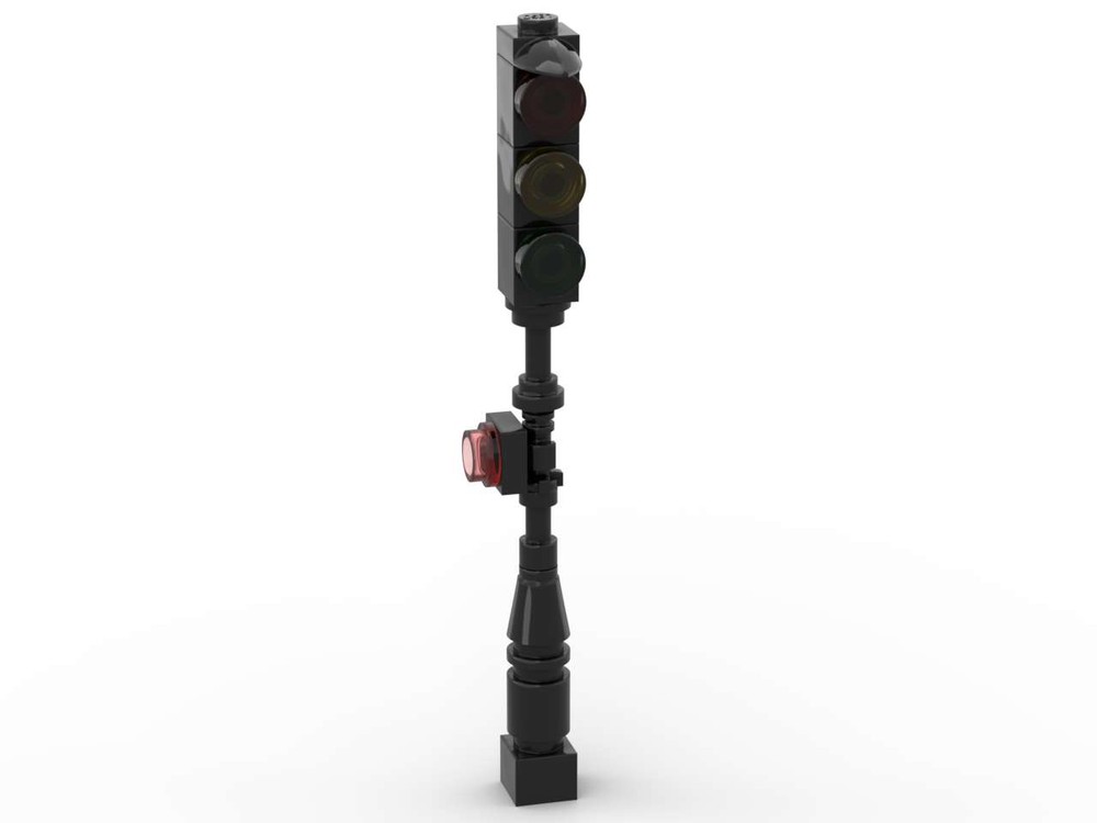 LEGO MOC A less simple Traffic Light from set 60304-1 by bookworm12 ...