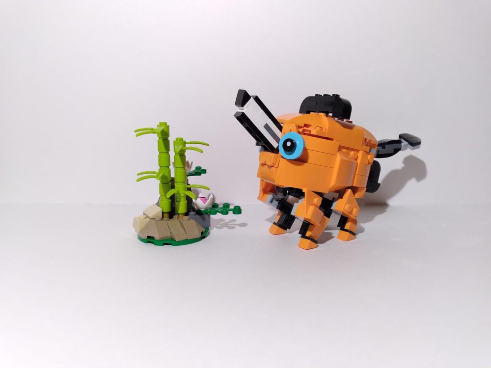 LEGO MOC Pochita from 31129 by TheDeltaBuilder | Rebrickable - Build ...