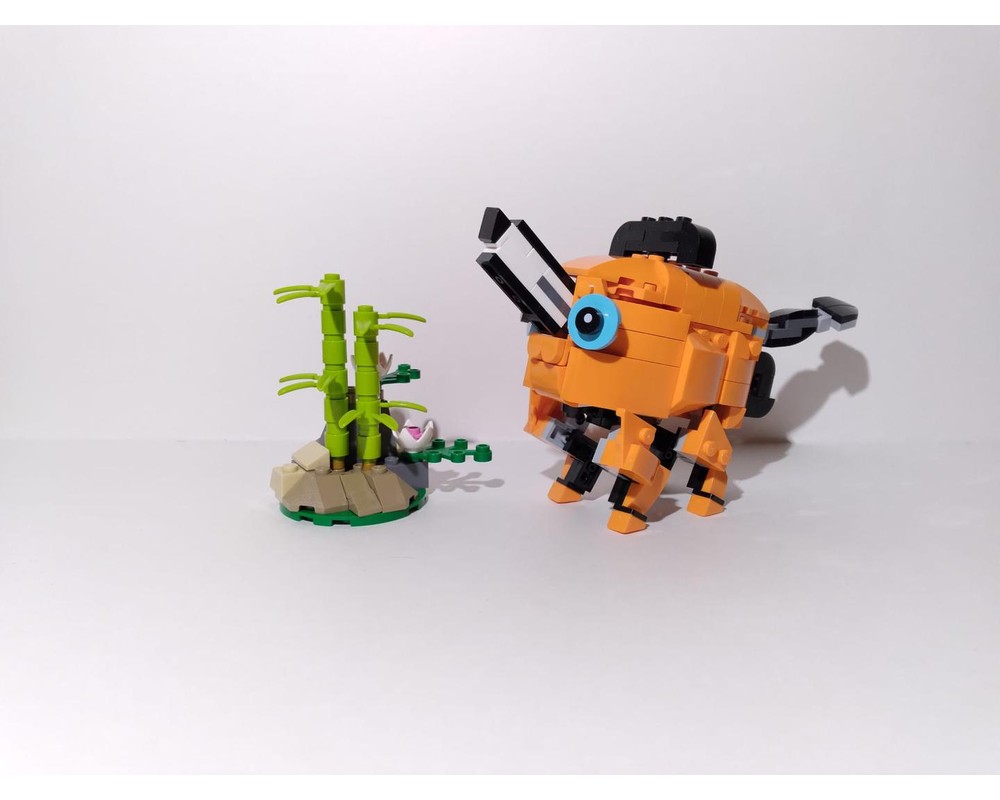 LEGO MOC Pochita from 31129 by TheDeltaBuilder | Rebrickable - Build ...