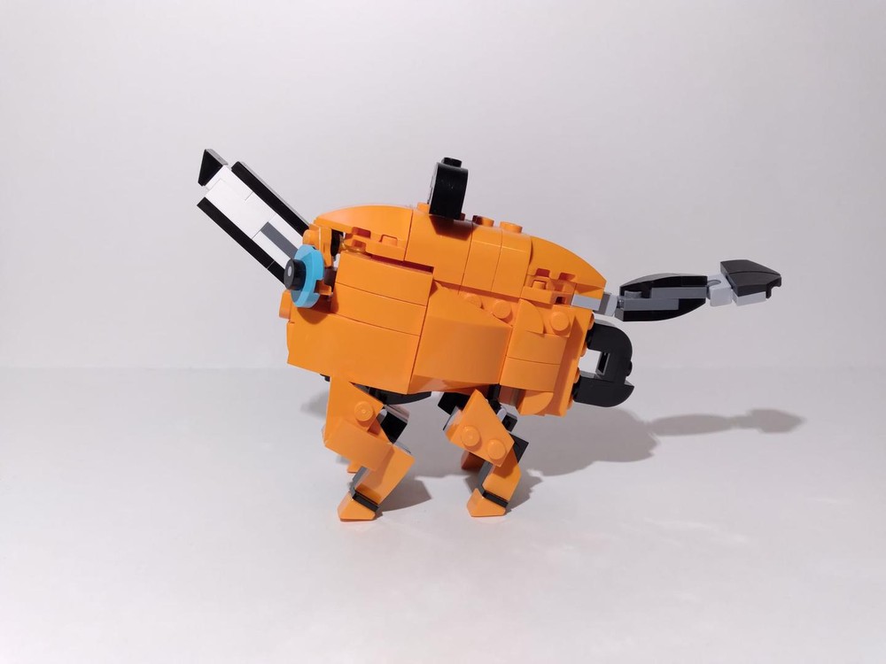 LEGO MOC Pochita from 31129 by TheDeltaBuilder | Rebrickable - Build ...
