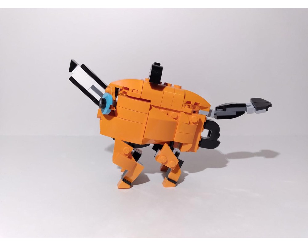 LEGO MOC Pochita from 31129 by TheDeltaBuilder | Rebrickable - Build ...